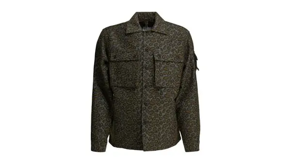 BEAMS Cotton Blend Overshirt