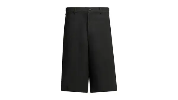 Comme Des Garçons Cargo Zipper Detail Shorts - Black