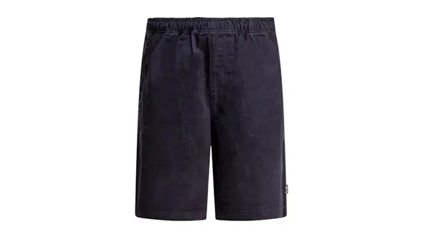 StÜssy Brushed Cotton Shorts - Blue