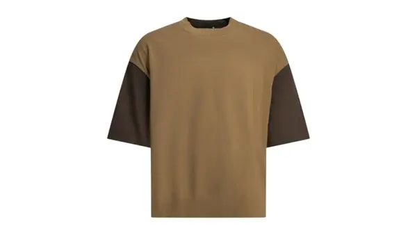 Comme Des Garçons Homme Crewneck Sweat-shirt T-shirt - Brown