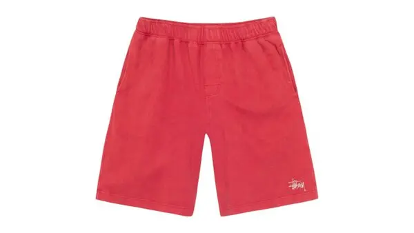 StÜssy Double Layer Jersey Short