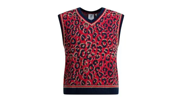 Adidas Wales Bonner Knit Vest - Red