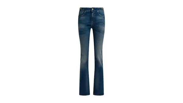 GOLDEN GOOSE Vintage Bootcut Jeans - Blue