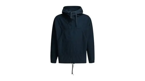 BEAMS Mil Smock Ripstop Lightweight Jacket - Blue