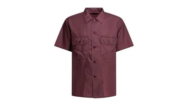 BEAMS Mil Sht Casual Shirt - Fuchsia