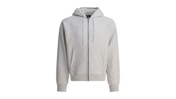 StÜssy Raglan Zip Hoodie