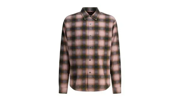 StÜssy June Plaid Shirt - Pink