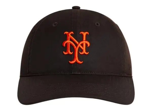 Kith X 47 Brand X New York Mets Waxed Cotton Franchise Cap - Kindling