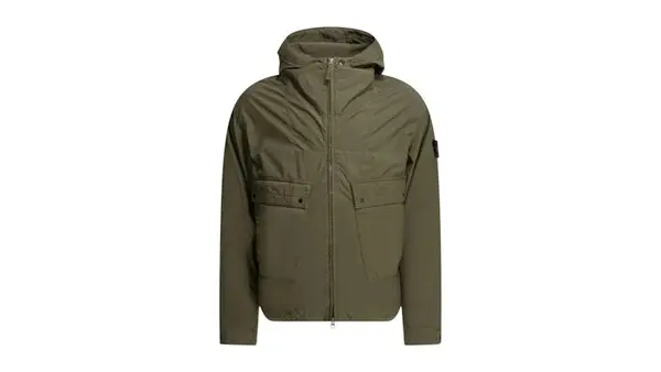 Stone Island Hooded Waterproof Jacket