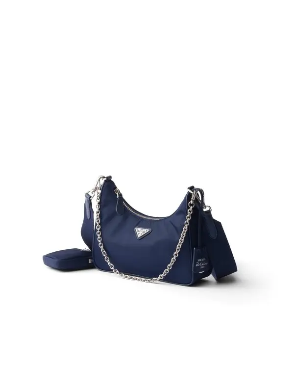 Prada Re-edition 2005 Re-nylon Bag - Blue