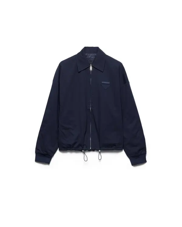 Prada Reversible Jersey Blouson Jacket