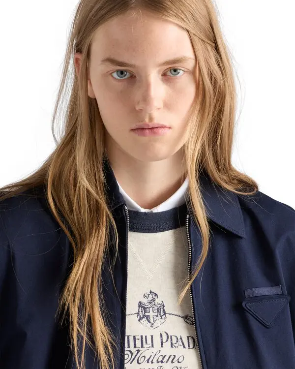 Prada Reversible Jersey Blouson Jacket