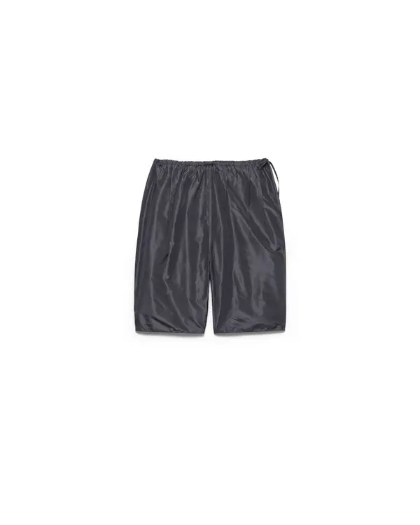 Prada Taffeta Bermuda Shorts