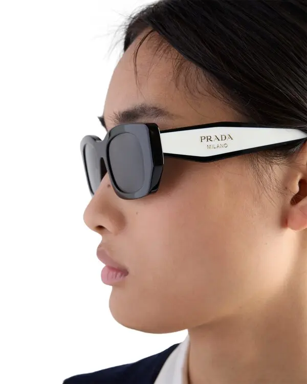 Prada Sunglasses With Logo