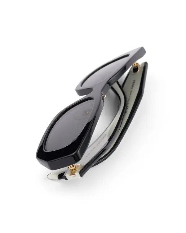 Prada Sunglasses With Logo