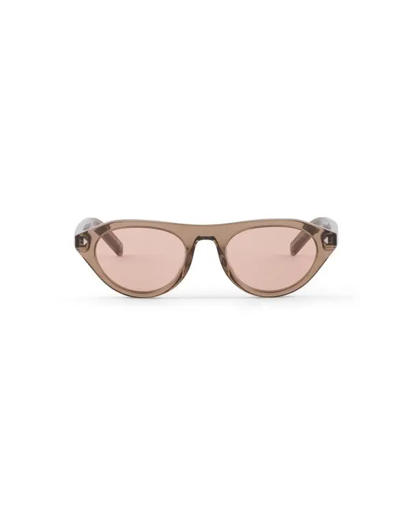 Prada Sunglasses With Iconic Metal Plaque