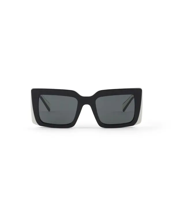 Prada Rectangular Sunglasses - Lenses