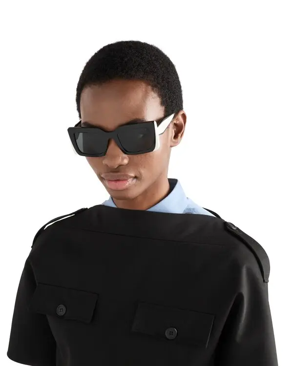 Prada Rectangular Sunglasses