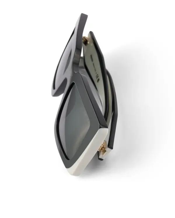 Prada Rectangular Sunglasses