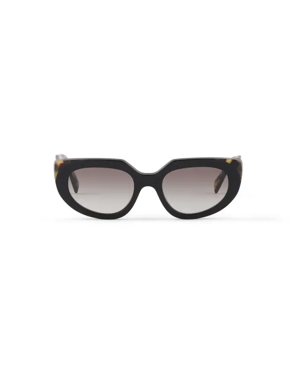 Prada Sunglasses With Logo Detail - Lenses