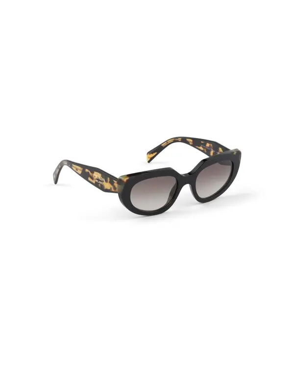Prada Sunglasses With Logo Detail