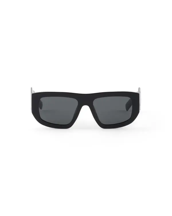 Prada Sunglasses With Triangle Logo - Lenses