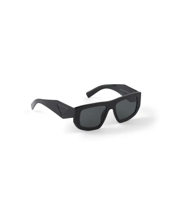 Prada Sunglasses With Triangle Logo