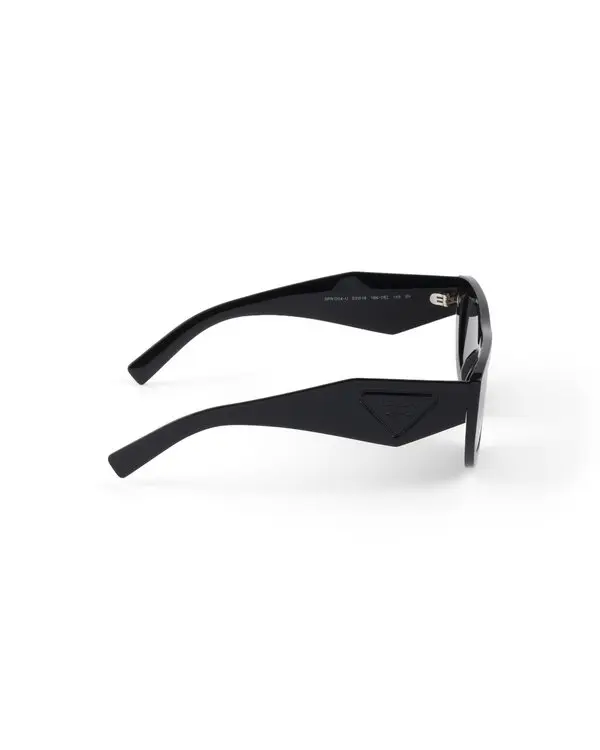 Prada Sunglasses With Triangle Logo