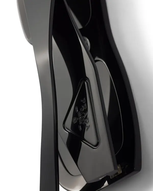 Prada Sunglasses With Triangle Logo