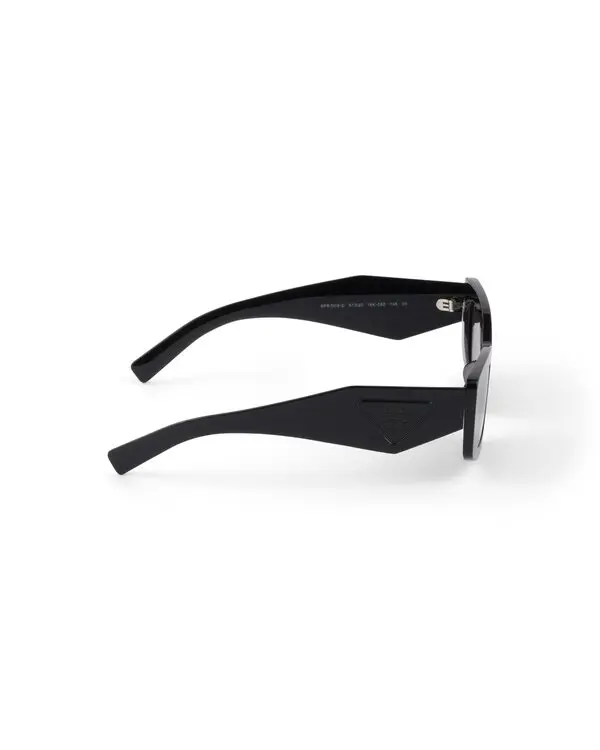 Prada Rectangle Sunglasses With Triangle Logo