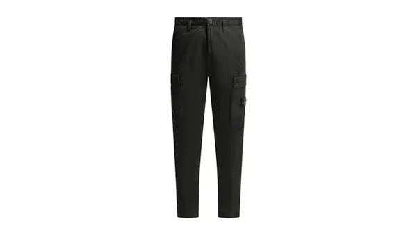 Stone Island Old Effect Cargo Pants