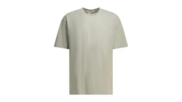 Comme Des Garçons Crewneck Sweat-shirt Reverse Logo T-shirt - Grey
