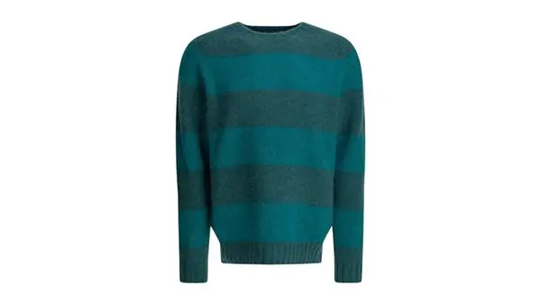 BEAMS Wool Crew Neck Sweater