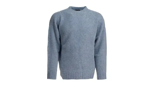 BEAMS Shaggy Bernard Crewneck Sweatshirt