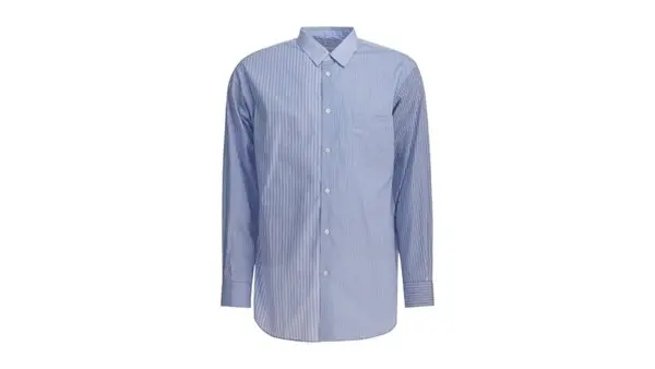 Comme Des Garçons Forever Shirt - Light Blue