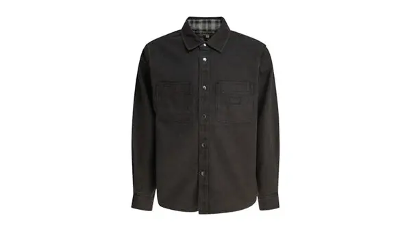 StÜssy Heavy Washed Canvas Shirt
