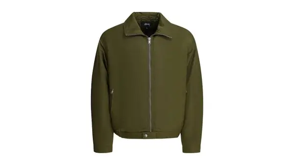 StÜssy Pile Lined Zip Jacket