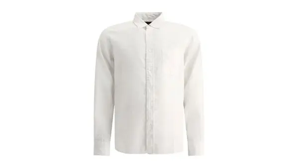 BEAMS Coolmax Casual Shirt - White
