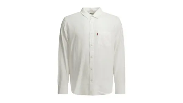 LEVI'S Sunset Lightweight Casual Shirt - White