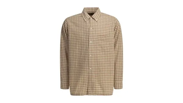 BEAMS Open Bd Sucker Casual Shirt