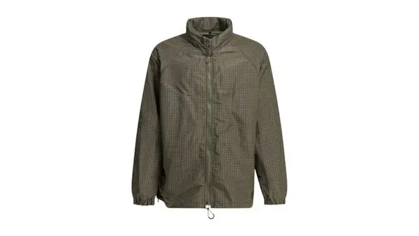 Comme Des Garçons Lightweight Plaid Jacket - Beige