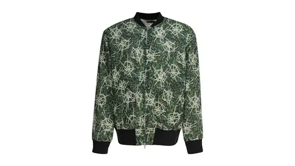 BEAMS Oversize Bomber Jacket