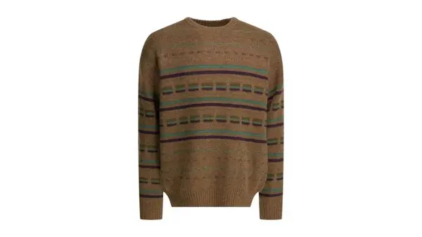 BEAMS Woolblend Crewneck Sweatshirt Sweater
