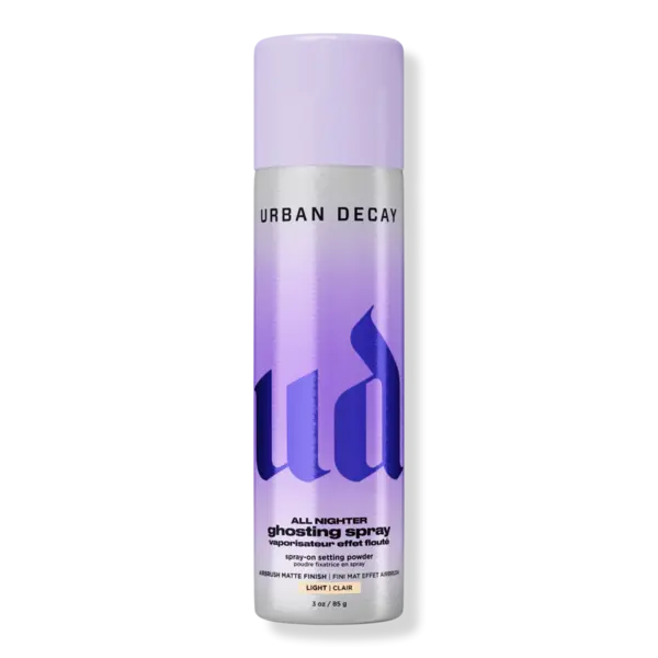 Urban Decay All Nighter Ghosting Setting Powder Spray - Light