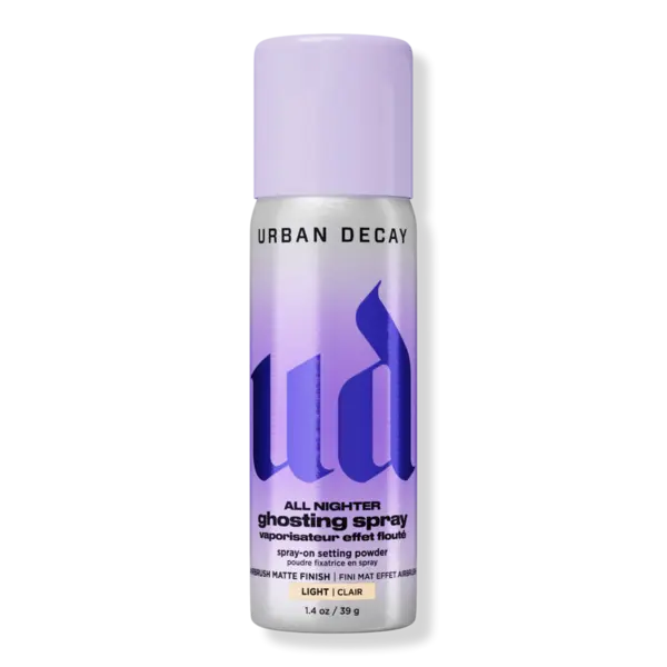 Urban Decay Travel Nighter Ghosting Setting Powder Spray - Light