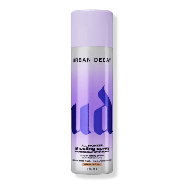 Urban Decay All Nighter Ghosting Setting Powder Spray - Medium