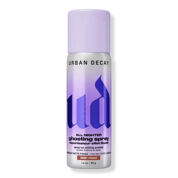 Urban Decay Travel Nighter Ghosting Setting Powder Spray - Deep