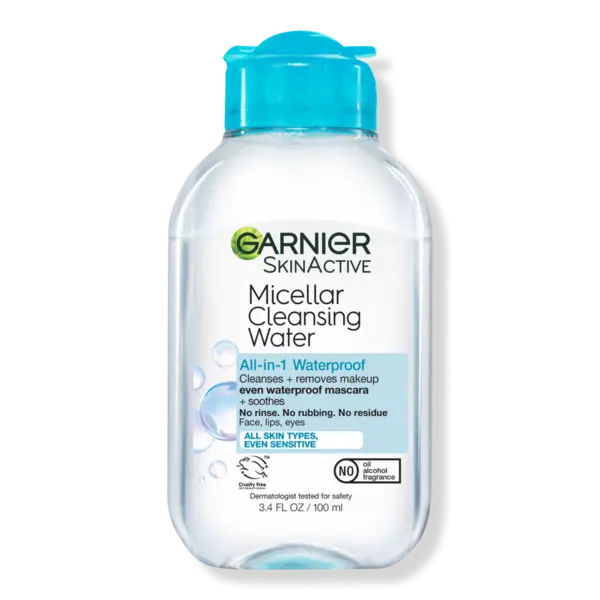 GARNIER Skinactive Micellar Cleansing Water All-in-1 Waterproof Makeup Remover - One-color