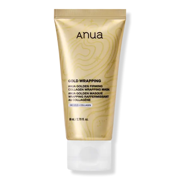 ANUA Kpop Demon Hunters Golden Firming Collagen Wrapping Mask - One-color