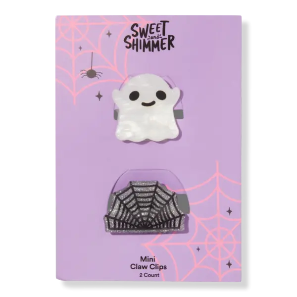 SWEET & SHIMMER Mini Halloween Claw Clips - One-color